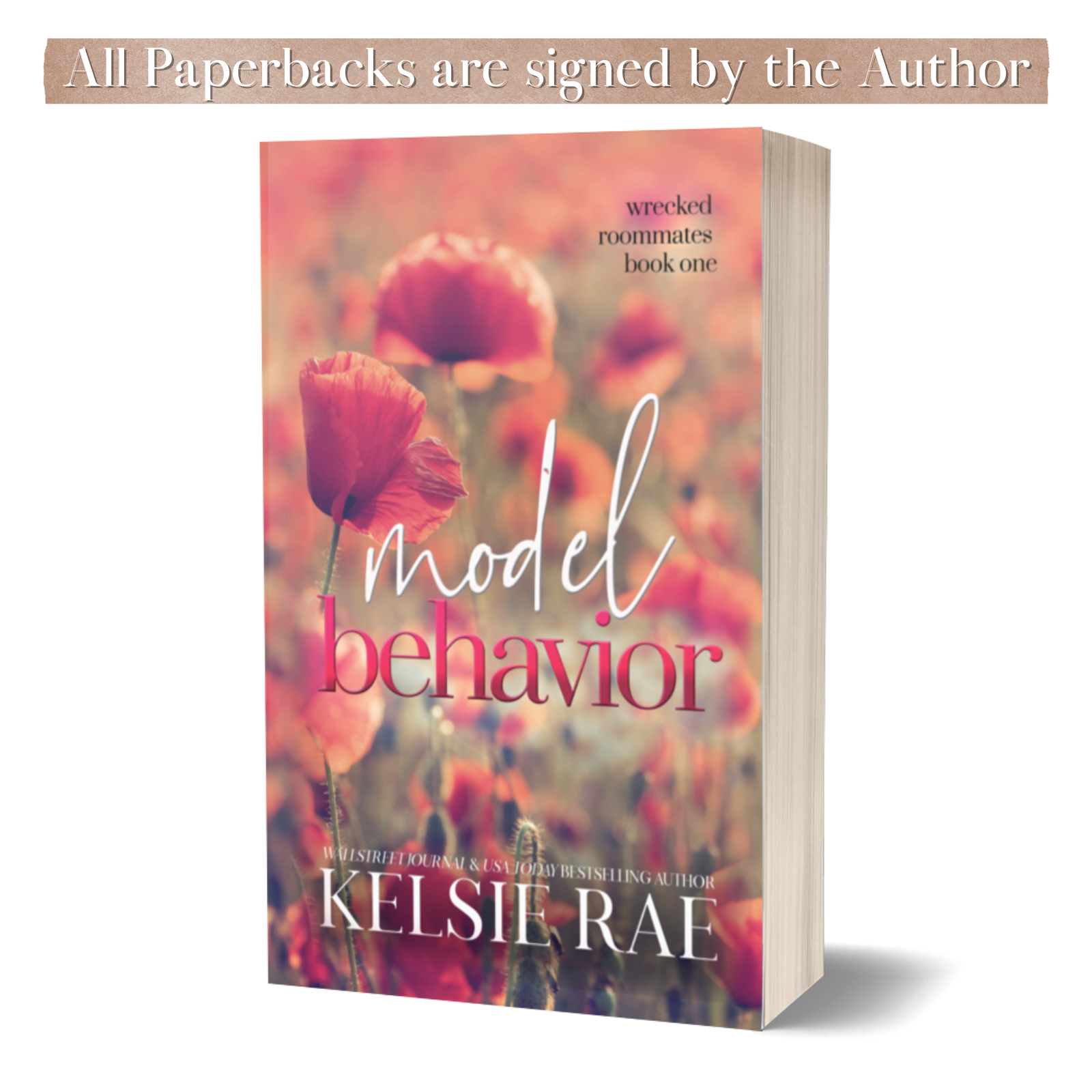 Model Behavior - Paperback Only – Author Kelsie Rae
