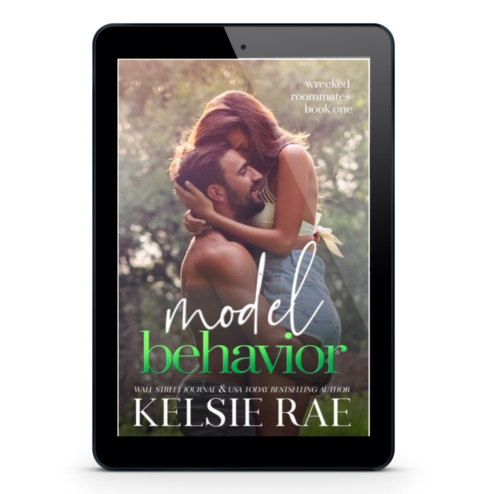 Model Behavior – Author Kelsie Rae