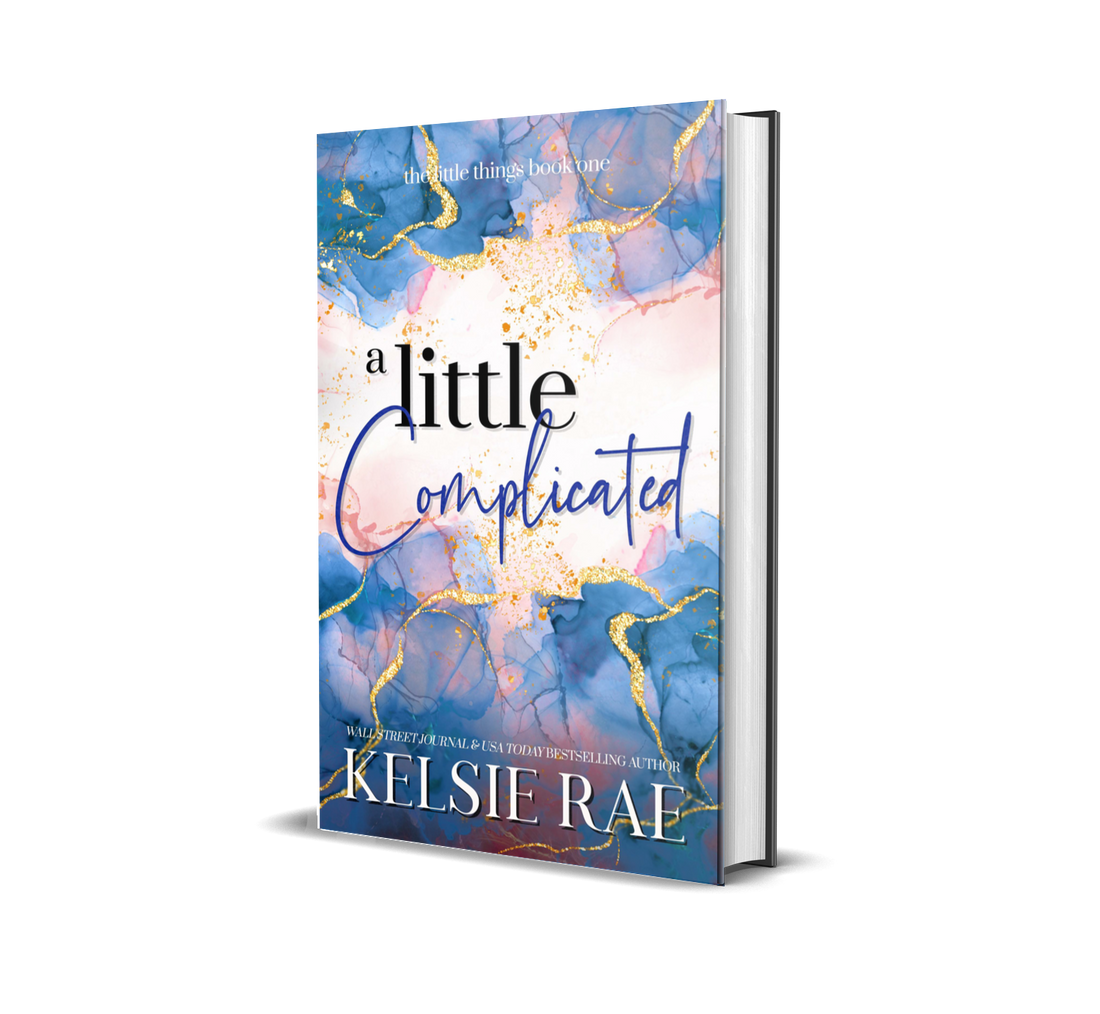 A Little Complicated – Author Kelsie Rae