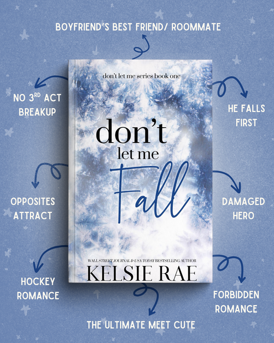 Steamy Hockey Book Bundle: Don't Let Me Series – Author Kelsie Rae