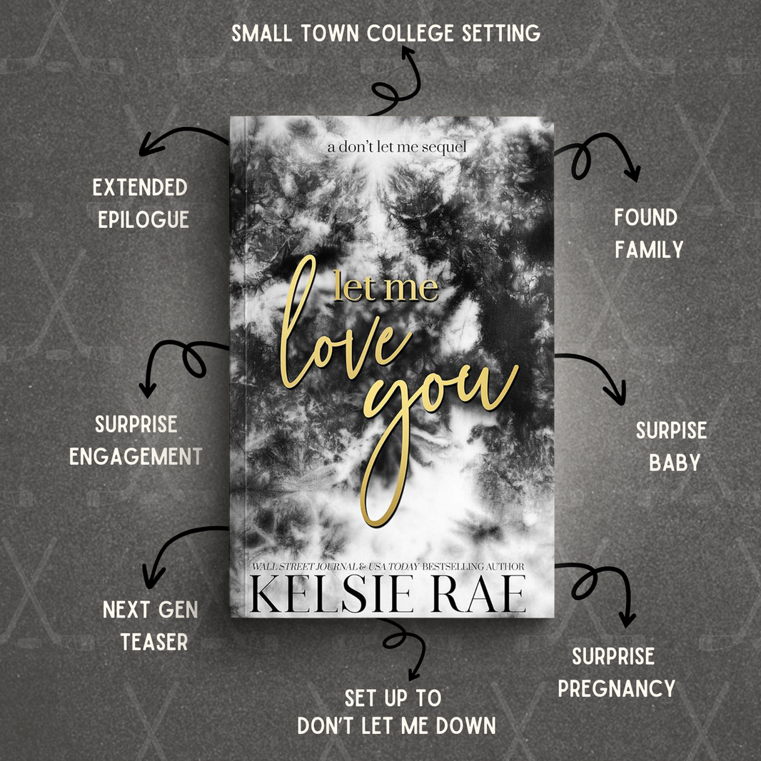 Don't Let Me Series Books & Bundles – Author Kelsie Rae