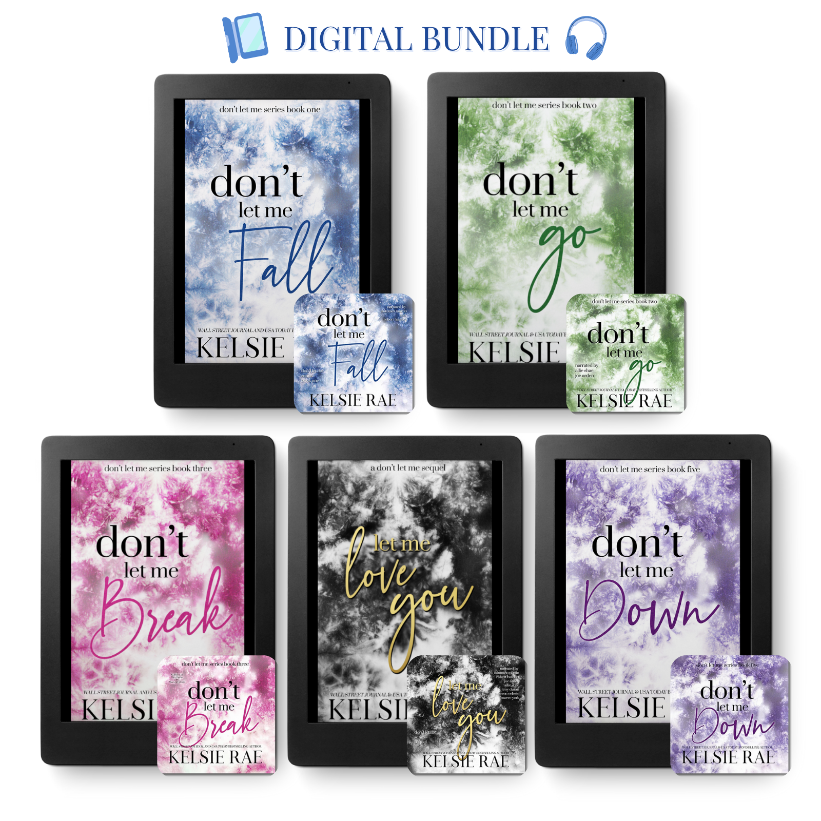 Don't Let Me Series Books & Bundles – Author Kelsie Rae