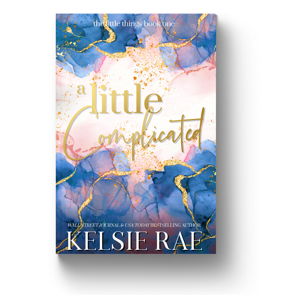 A Little Complicated – Author Kelsie Rae