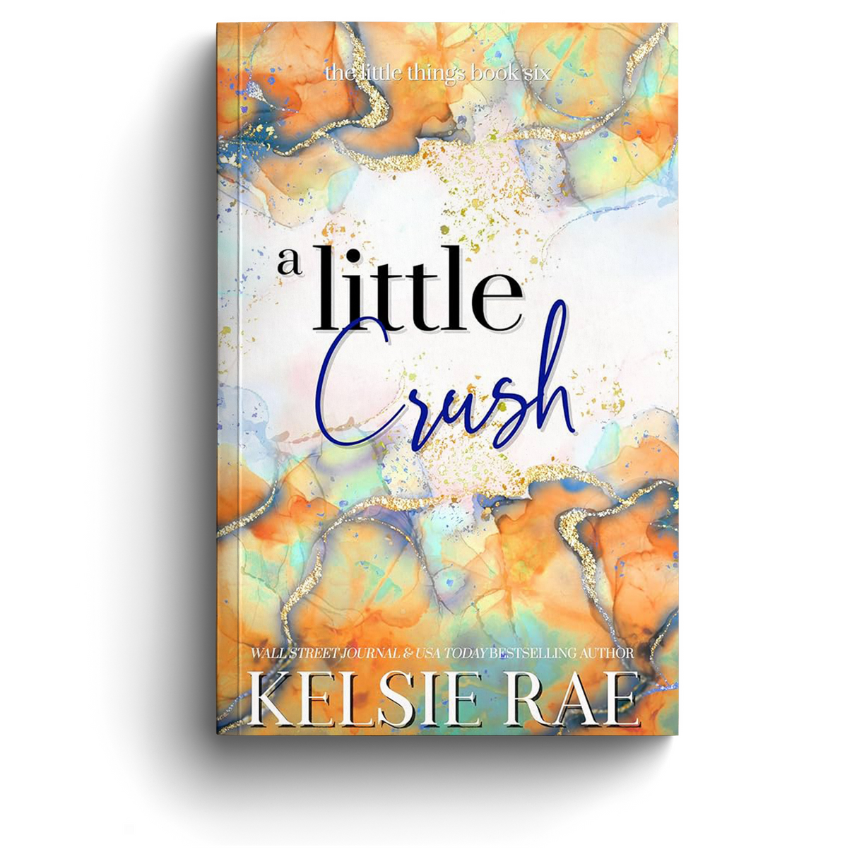 A Little Crush – Author Kelsie Rae